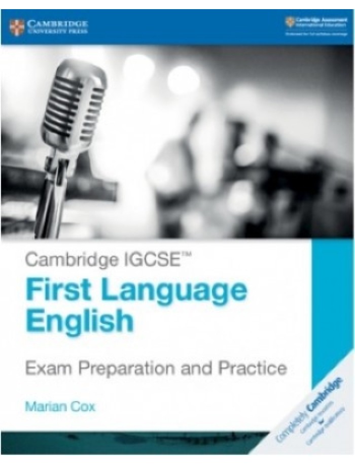 NEW CAMBRIDGE IGCSE FIRST LANGUAGE ENGLISH EXAM PREPARATION AND ...