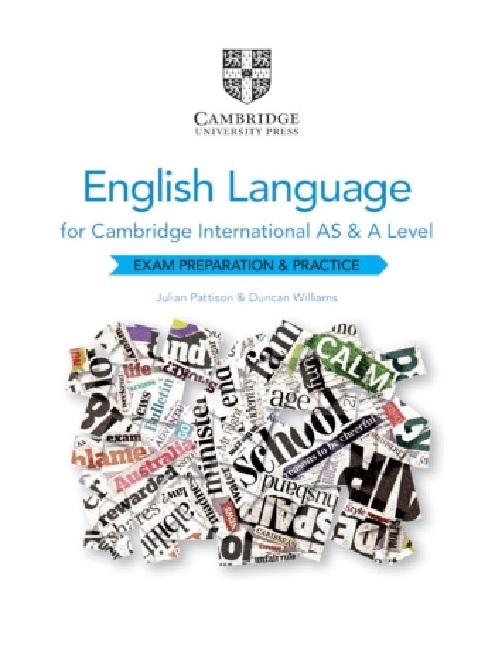CAMBRIDGE INTERNATIONAL AS AND A LEVEL ENGLISH LANGUAGE EXAM ...