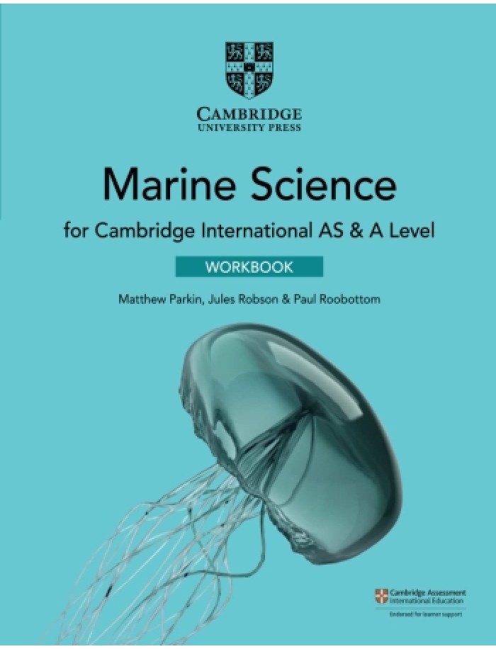 CAMBRIDGE INTERNATIONAL AS & A LEVEL MARINE SCIENCE WORKBOOK | CAIE ...