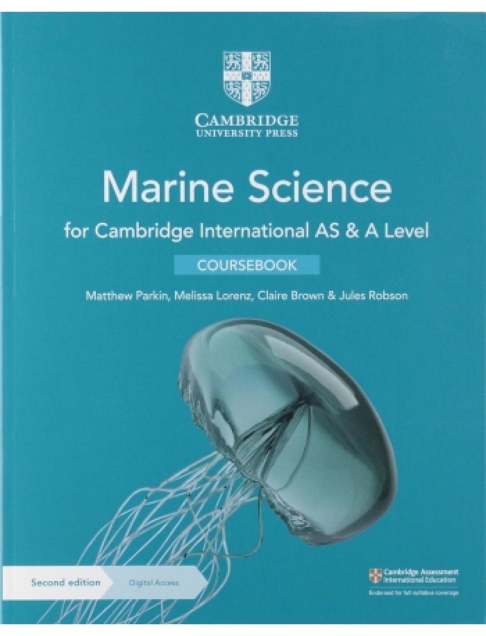 CAMBRIDGE INTERNATIONAL AS & A LEVEL MARINE SCIENCE COURSEBOOK WITH ...