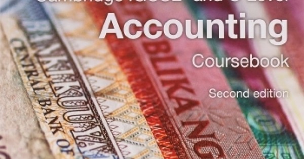CAMBRIDGE IGCSE AND O LEVEL ACCOUNTING COURSEBOOK (ISBN: 9781316502778 ...