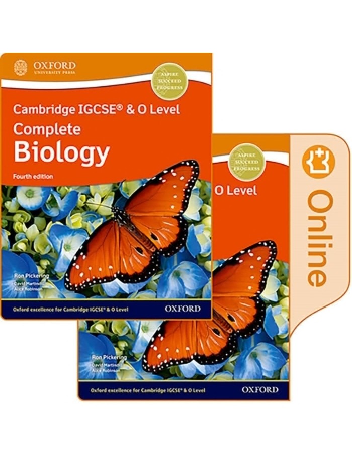 NEW CAMBRIDGE IGCSE & O LEVEL COMPLETE BIOLOGY: PRINT & ENHANCED ONLINE ...
