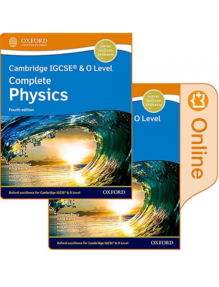 NEW CAMBRIDGE IGCSE & O LEVEL COMPLETE PHYSICS: PRINT & ENHANCED ONLINE STUDENT BOOK PACK (4E ...