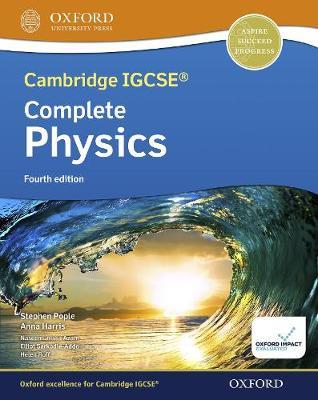 CAMBRIDGE IGCSE & O LEVEL COMPLETE PHYSICS: STUDENT BOOK (FOURTH EDITION) ( ISBN: 9781382005944 ...