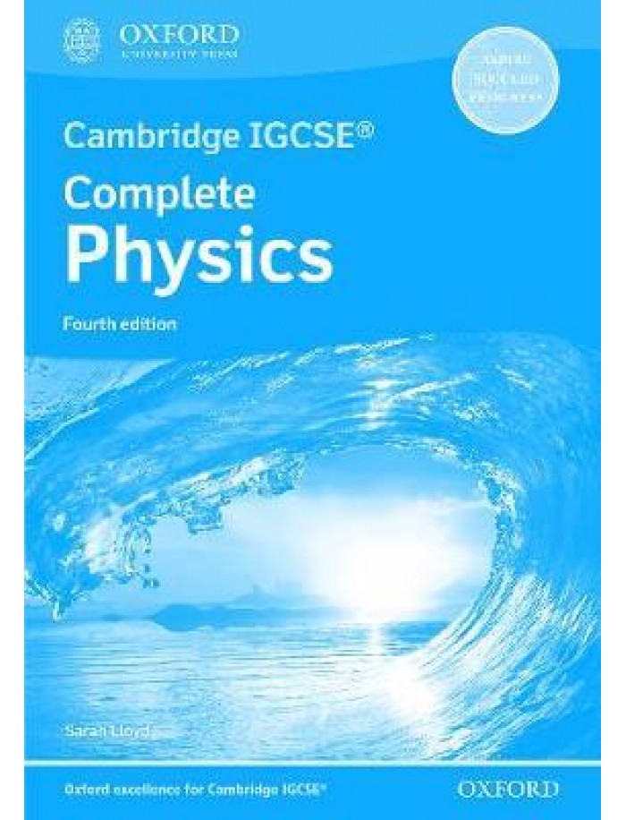 CAMBRIDGE IGCSE & O LEVEL COMPLETE PHYSICS: WORKBOOK (FOURTH EDITION)( ISBN: 9781382006019 ...