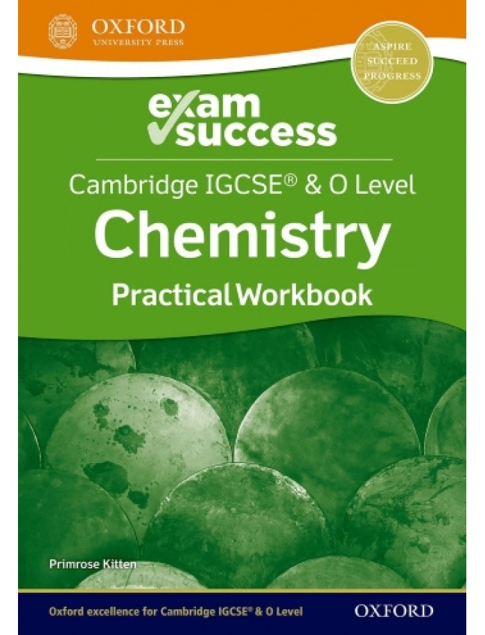 NEW CAMBRIDGE IGCSE & O LEVEL CHEMISTRY: EXAM SUCCESS PRACTICAL WORKBOOK | CAIE | New & Original ...