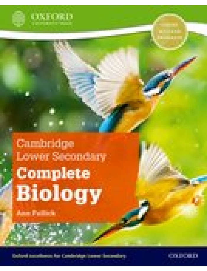 COMPLETE BIOLOGY FOR CAMBRIDGE LOWER SECONDARY STUDENT BOOK ( ISBN ...
