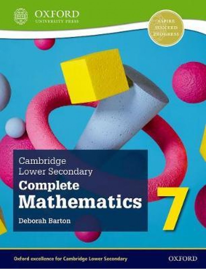 COMPLETE MATHEMATICS FOR CAMBRIDGE LOWER SECONDARY 1 STUDENT BOOK ...