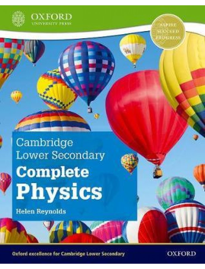 COMPLETE PHYSICS FOR CAMBRIDGE LOWER SECONDARY STUDENT BOOK ( ISBN ...