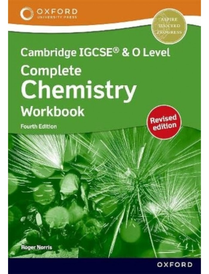 NEW CAMBRIDGE IGCSE & O LEVEL COMPLETE CHEMISTRY: WORKBOOK (4E ...