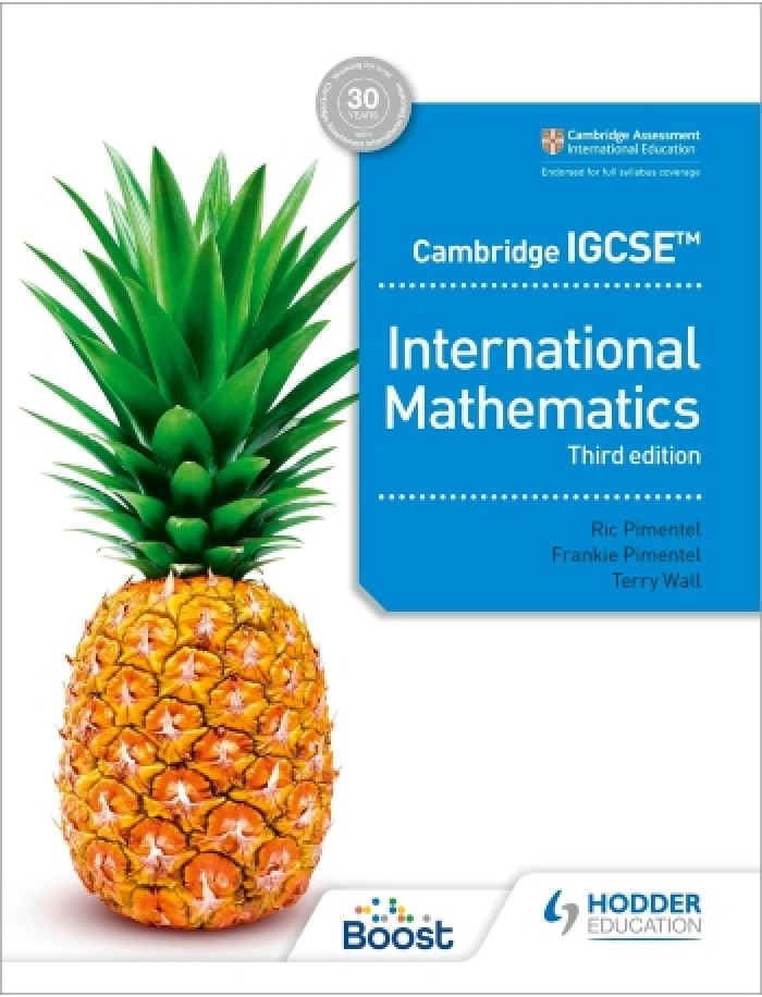 Cambridge Igcse International Mathematics Third Edition