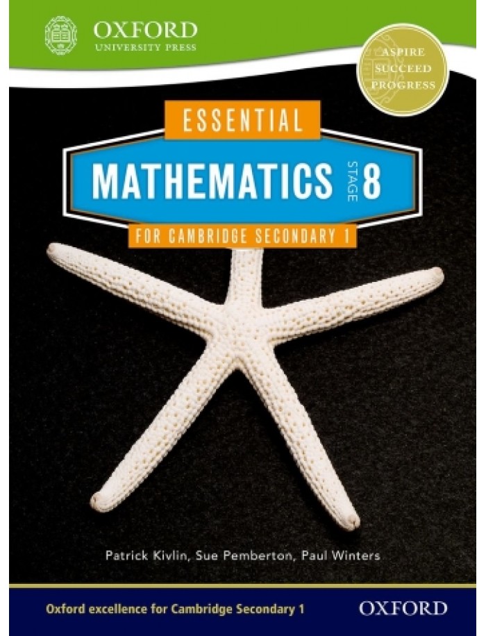 ESSENTIAL MATHEMATICS FOR CAMBRIDGE LOWER SECONDARY STAGE 8 (ISBN: 9781408519868) | CAIE | New ...