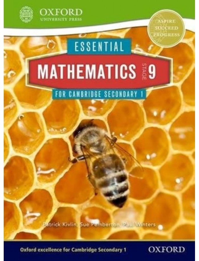 ESSENTIAL MATHEMATICS FOR CAMBRIDGE LOWER SECONDARY STAGE 9 (ISBN: 9781408519899) | CAIE | New ...