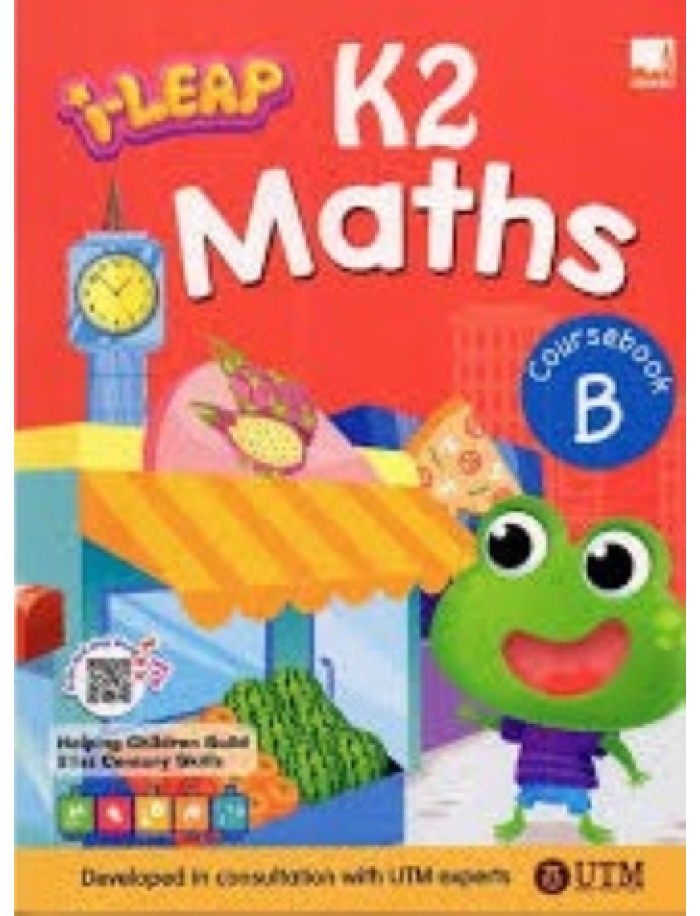 iLeap K2 Maths Coursebook B