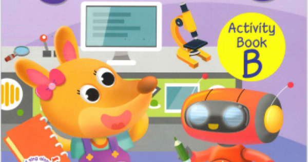 iLeap K1 Science Activity Book B