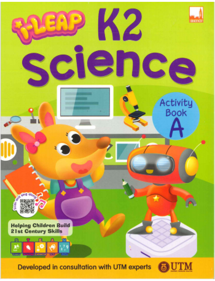 iLeap K2 Science Activity Book A