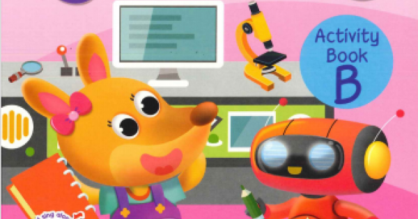 iLeap K2 Science Activity Book B