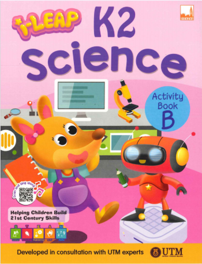 iLeap K2 Science Activity Book B