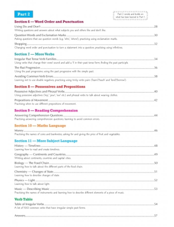 ENGLISH AS AN ADDITIONAL LANGUAGE (EAL) FOR AGES 11-16 - WB 2 (EARLY ...