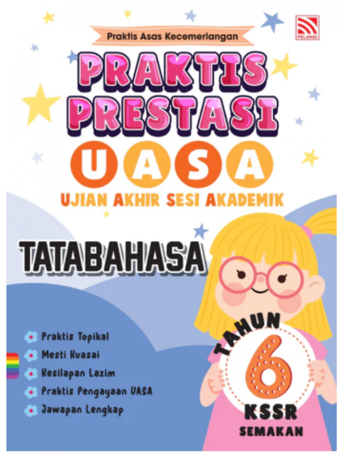 Praktis Prestasi UASA 2024 Tatabahasa Tahun 6