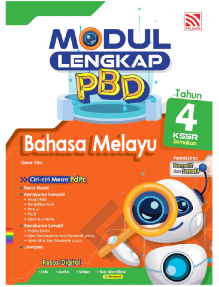 Modul Lengkap PBD Bahasa Melayu Tahun 4