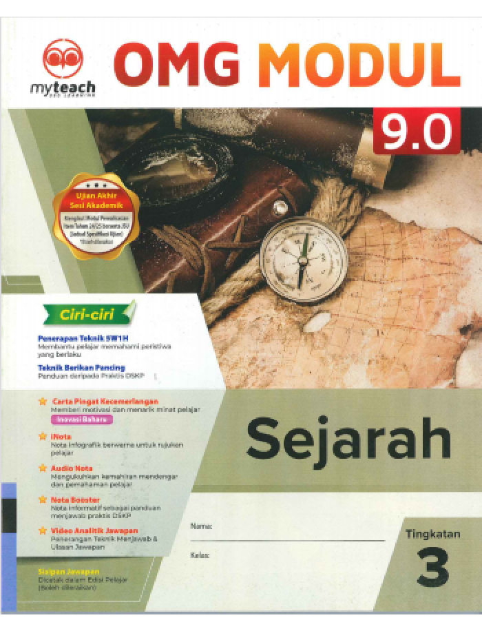 OMG (MODUL) 9.0 SEJARAH TG 3 (2025)