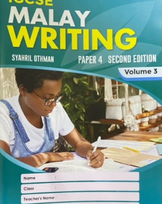 IGCSE MALAY WRITING PAPER 4 EDISI 2-VOL.3