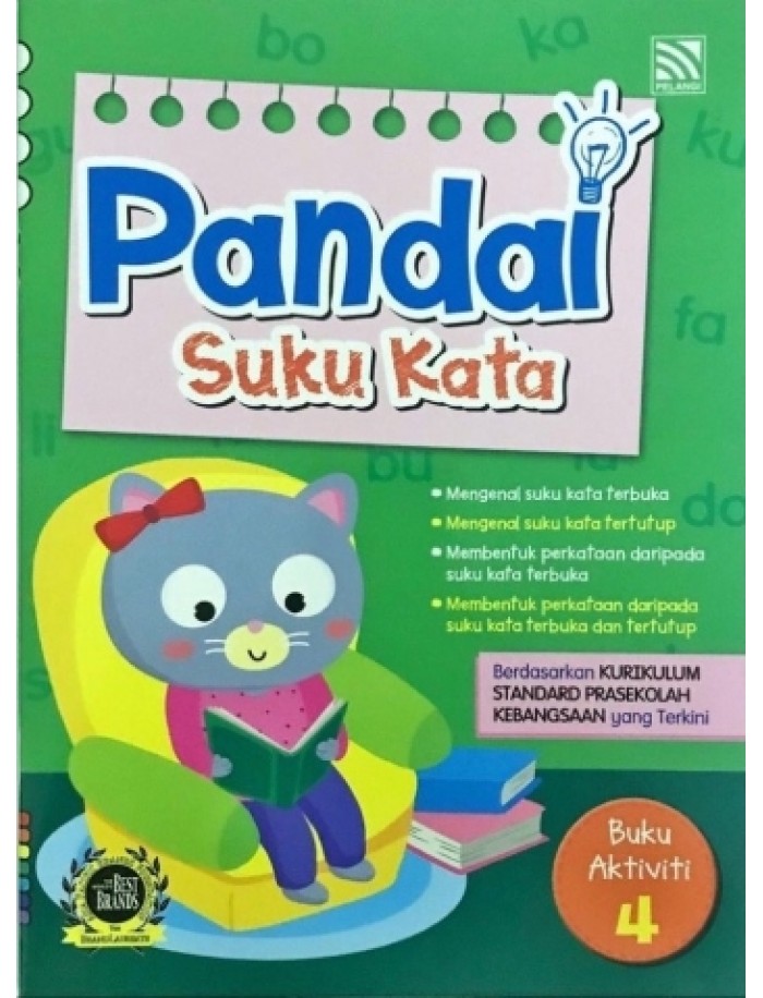 Pandai Suku Kata Buku Aktiviti 4