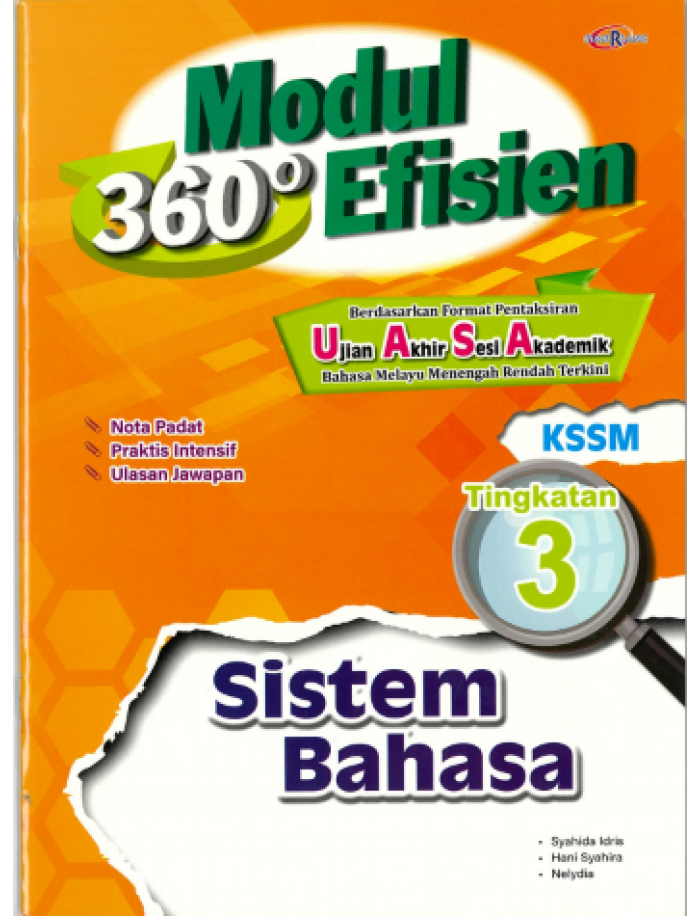 MODUL 360 EFISIEN KSSM SISTEM BAHASA TINGKATAN 3
