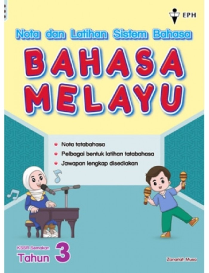NOTA DAN LATIHAN SISTEM BAHASA MELAYU TAHUN 3