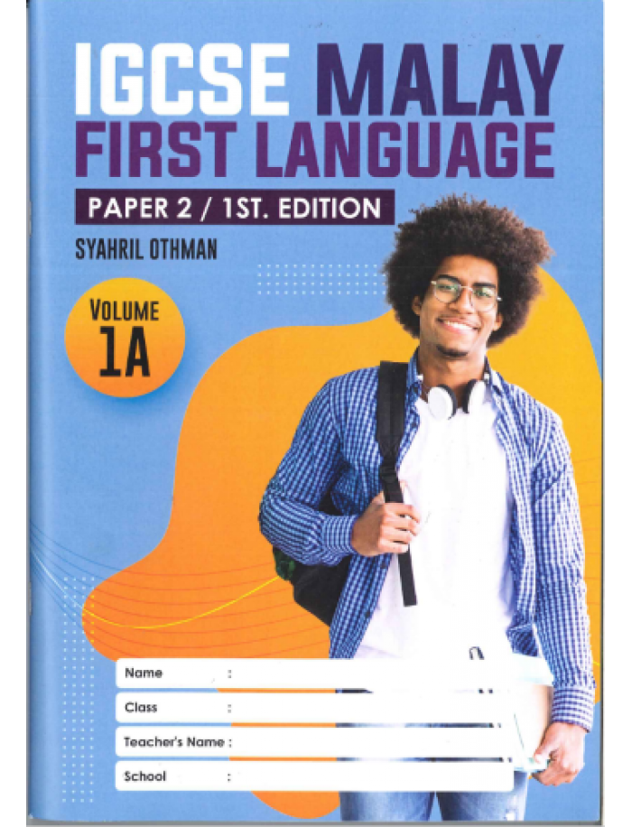 Igcse Malay First Language Paper 2 1st Edition Volume 1a Isbn
