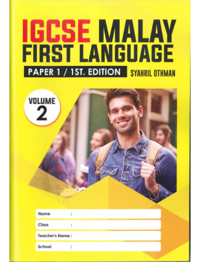 IGCSE MALAY FIRST LANGUAGE PAPER 1 EDISI 1-VOL.2