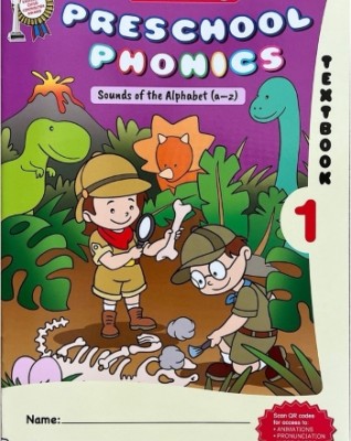 PRESCHOOL PHONICS TEXTBOOK 1