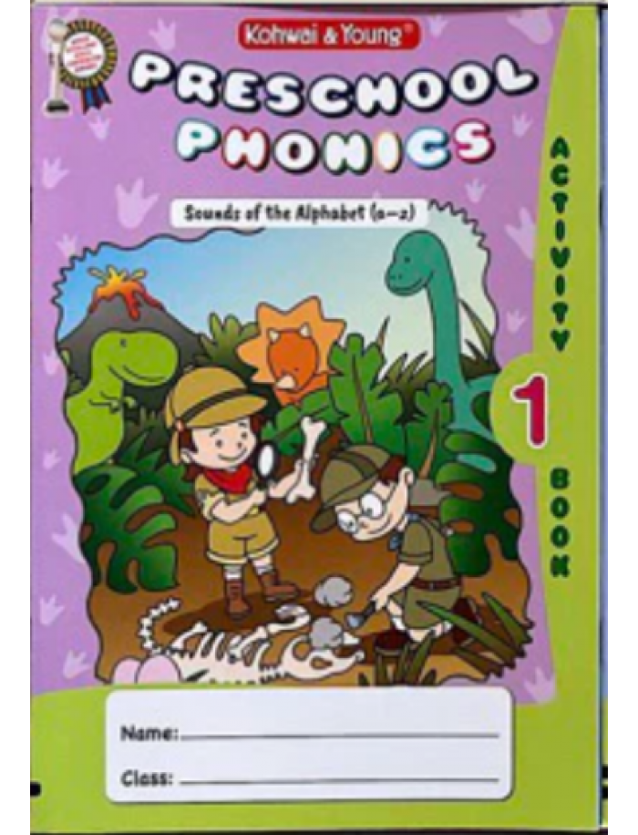 PRESCHOOL PHONICS ACTIVITY BOOK 1