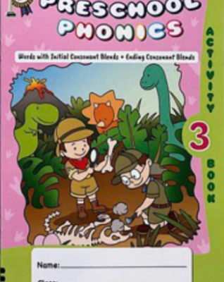 PRESCHOOL PHONICS ACTIVITY BOOK 3