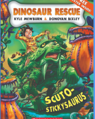DINOSAUR RESCUE #7: SCUTO-STICKYSAURUS