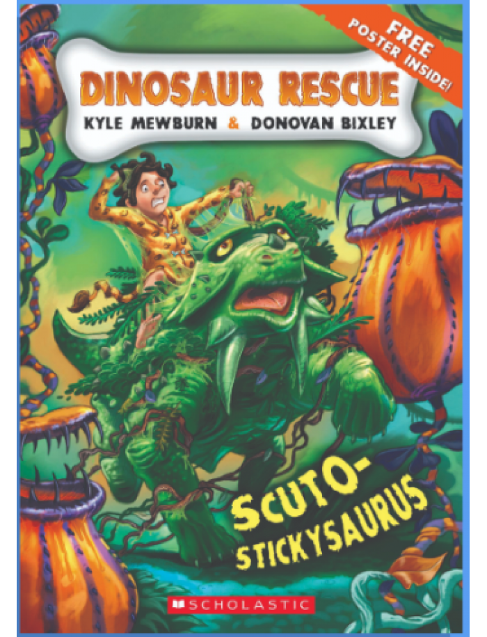 DINOSAUR RESCUE #7: SCUTO-STICKYSAURUS