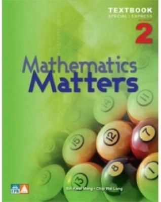 MATHEMATICS MATTERS TEXTBOOK 2 (EXPRESS) | CAIE | New & Original ...