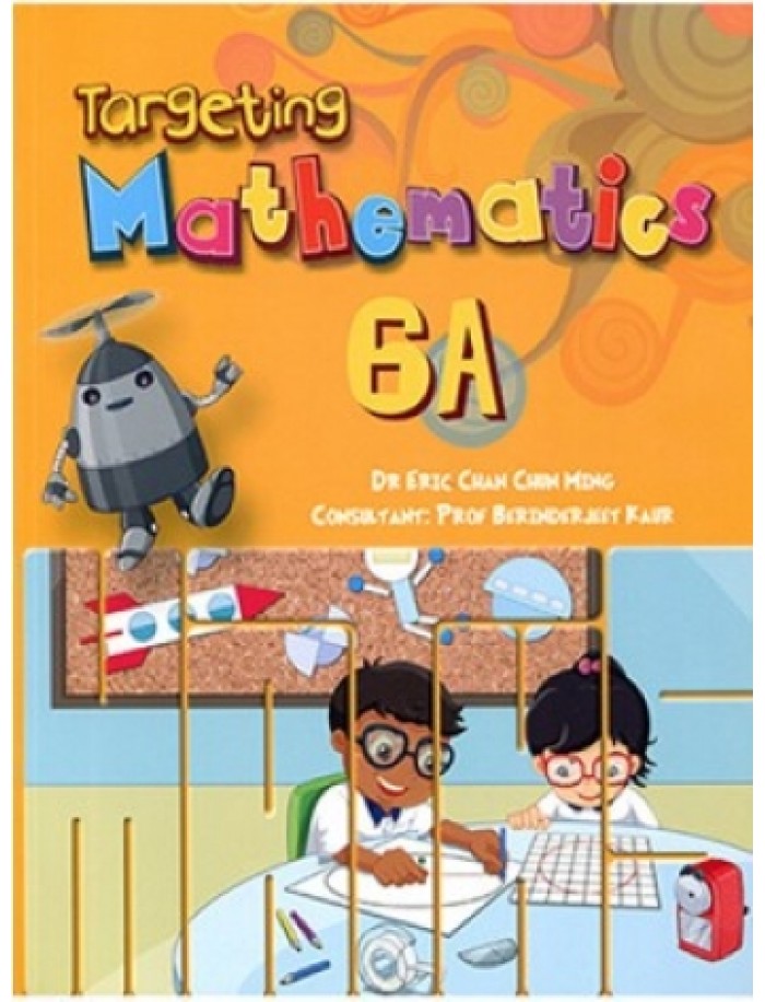PRIMARY LEVEL TARGETING MATHEMATICS TEXTBOOK 6A - SINGAPORE MATHS (ISBN ...