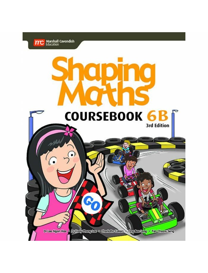 SHAPING MATHS COURSEBOOK 6B (3E)(ISBN: 9789814741897) | CAIE | New ...