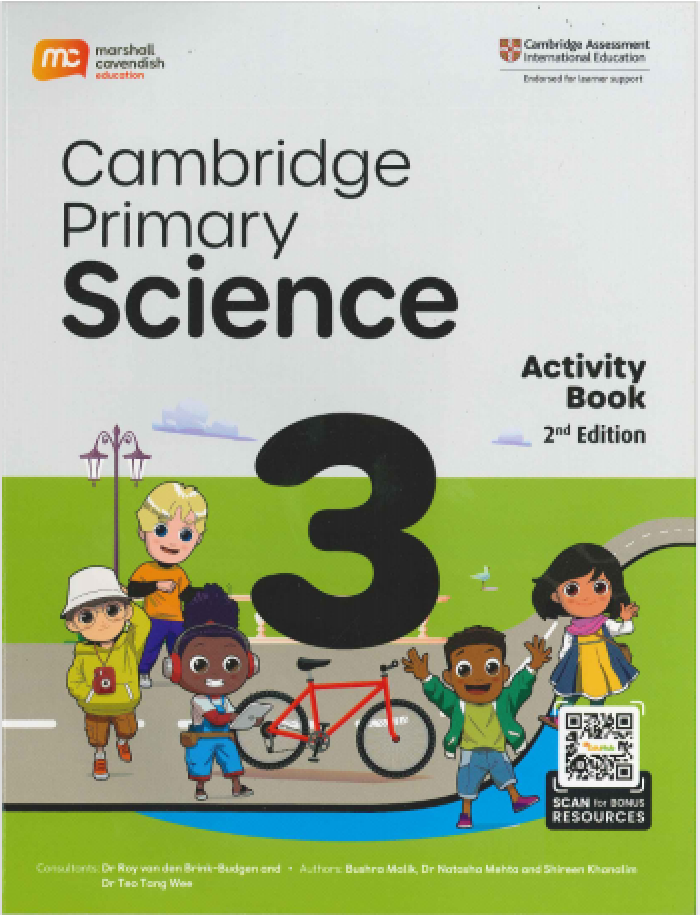CAMBRIDGE PRIMARY SCIENCE ACTIVITY BOOK 3 (2E) | CAIE | New & Original ...
