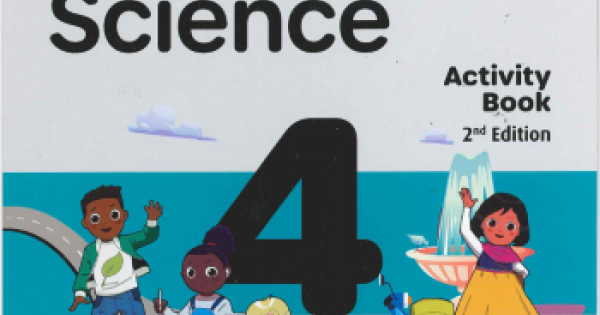 CAMBRIDGE PRIMARY SCIENCE ACTIVITY BOOK 4 (2E) | CAIE | New & Original ...