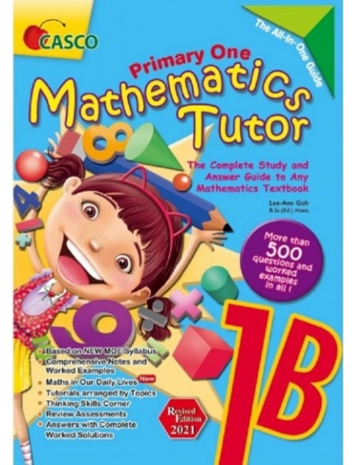 PIB PRIMARY MATHMATICS TUTOR - REVISED ED 2021