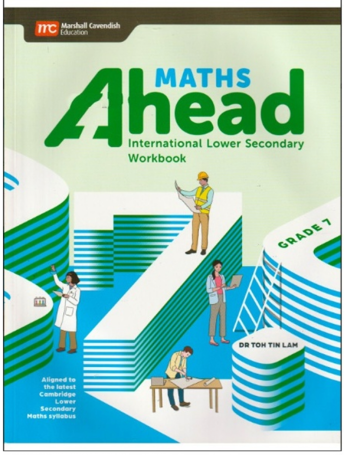 MATH AHEAD SECONDARY WORKBOOK 1 + EBOOK (ISBN: 9789814970228) | CAIE ...