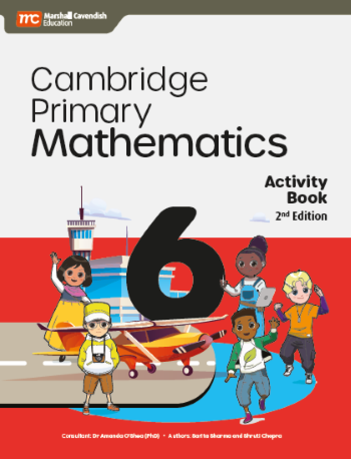 MC MATHS ACTIVITY BOOK 6 (ISBN: 9789814971201) | CAIE | New & Original ...