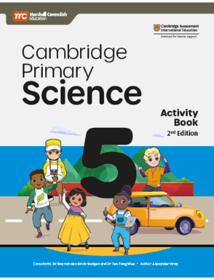 MC SCIENCE ACTIVITY BOOK 5 (ISBN: 9789814971829) | CAIE | New ...