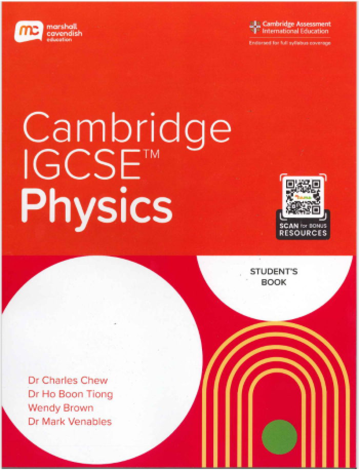 CAMBRIDGE IGCSE PHYSICS STUDENT BOOK + EBOOK (2 YEARS) | CAIE | New ...