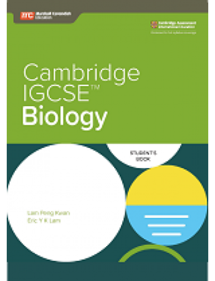 CAMBRIDGE IGCSE BIOLOGY STUDENT BOOK + EBOOK (2 YEARS) | CAIE | New ...