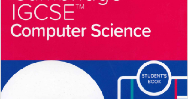 CAMBRIDGE IGCSE COMPUTER SCIENCE STUDENT BOOK + EBOOK (2 YEARS) | CAIE ...