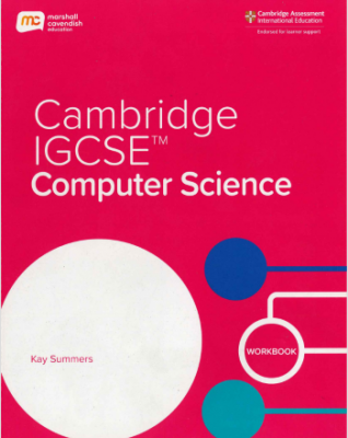 CAMBRIDGE IGCSE COMPUTER SCIENCE WORKBOOK + EBOOK (2 YEARS) | CAIE ...